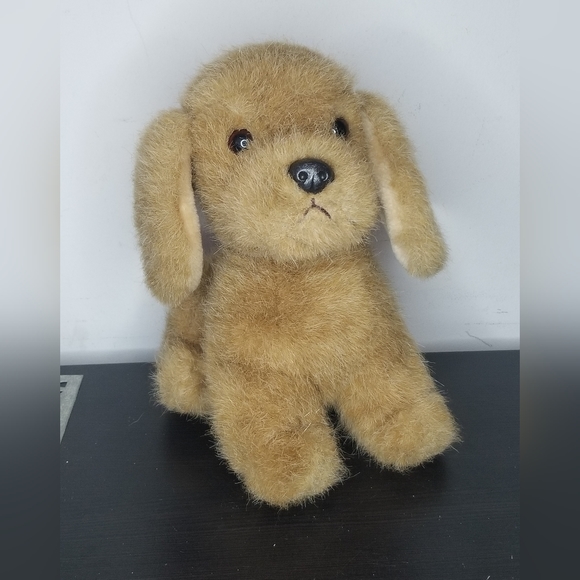 riss berries | Toys | Russ Berrie Vintage Plush Scraps Brown Puppy ...